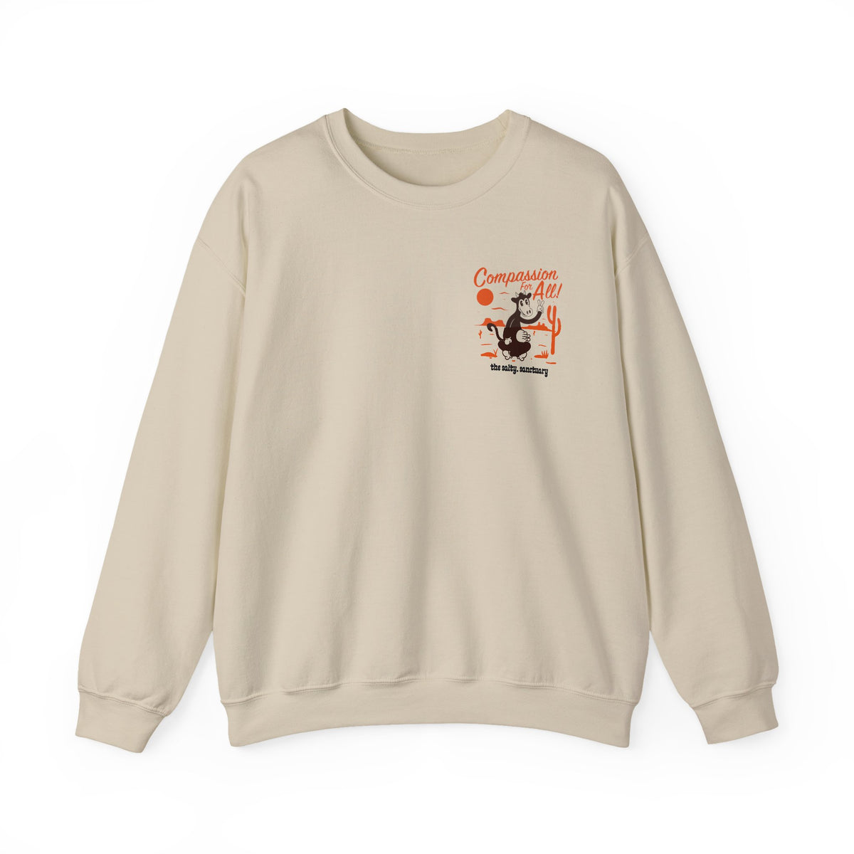 Limited Edition Artist Collab – Compassion for all – salty.
